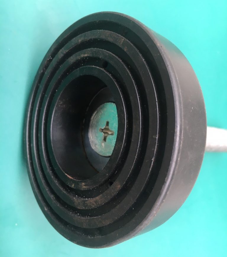 Chân Tăng Chỉnh M16- Chân Đế Cao Su M16 - LOVI-TECH JSC